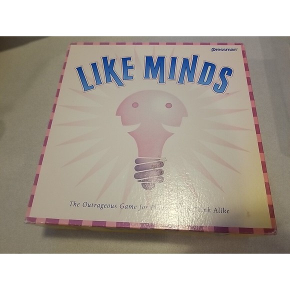 Pressman | Games | Pressman Like Minds Board Game Complete ...